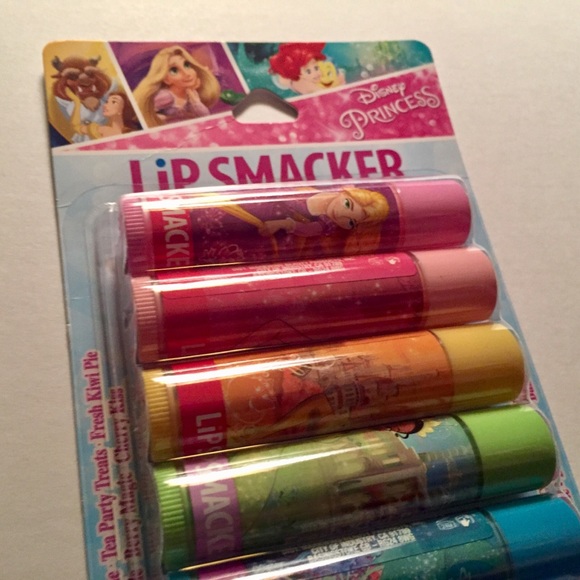 Disney | Makeup | New Disney Princess Lip Smacker Set | Poshmark